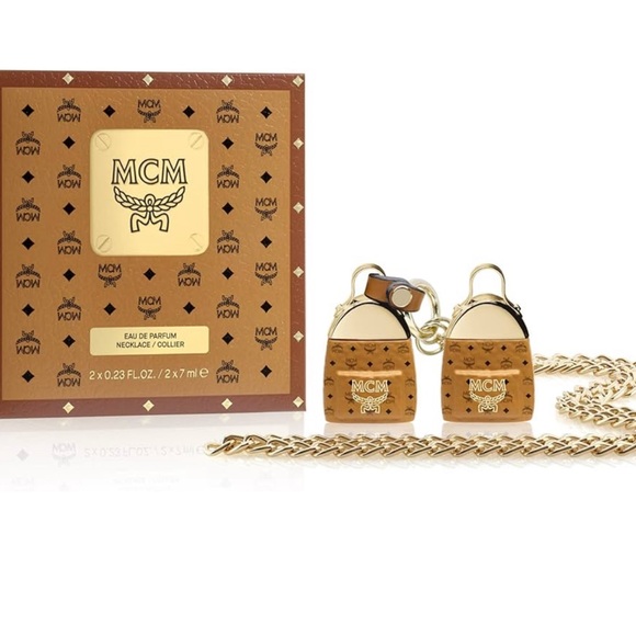 MCM | Jewelry | Mcm 2 Piece Necklace Set | Poshmark